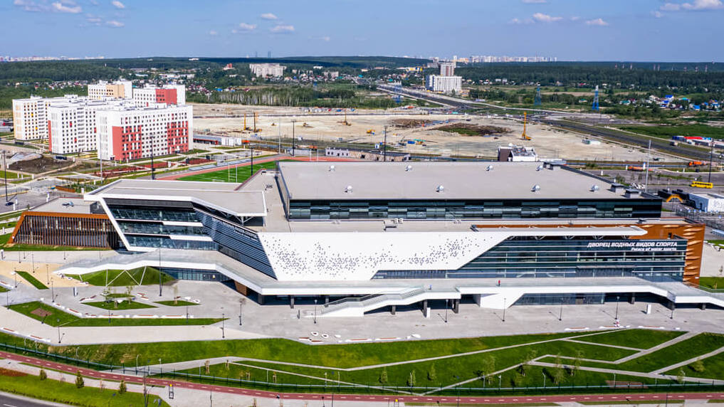 Novokoltzovsky facilities for holding the International Univesity Sport ...