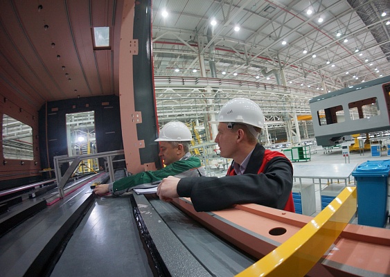 Lines of business of the Sinara Group